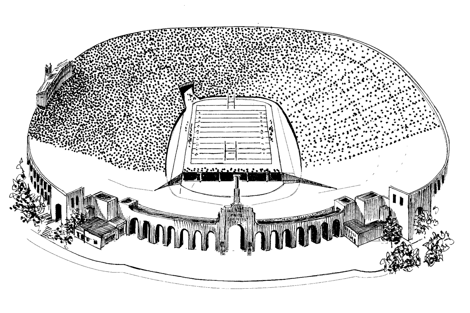 Los Angeles Rams - Home Stadiums | Heritage Uniforms and Jerseys and ...