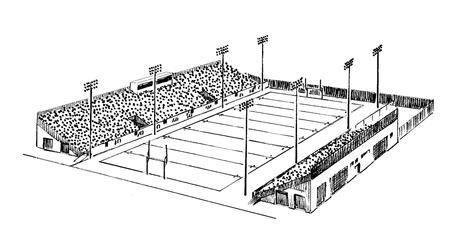 Los Angeles Rams - Home Stadiums | Heritage Uniforms and Jerseys and ...