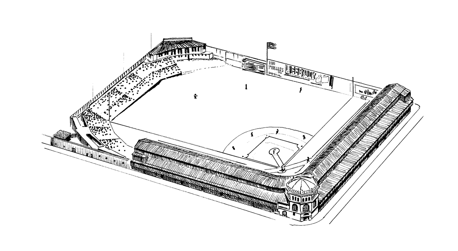 Philadelphia Phillies - Home Ballparks | Heritage Uniforms and Jerseys ...