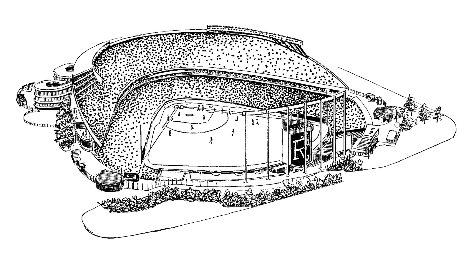 Mlb Royals Coloring Pages