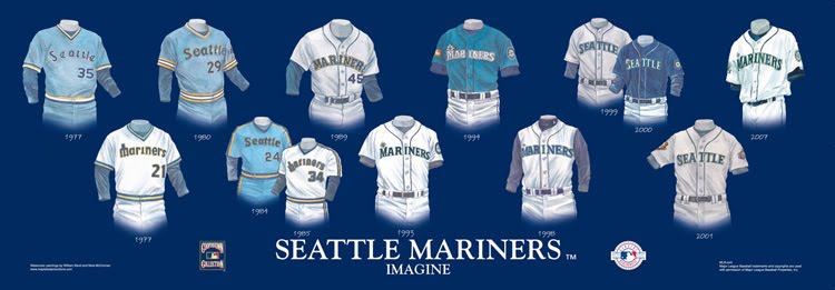 Seattle Mariners - Home Ballparks | Heritage Uniforms and Jerseys and ...