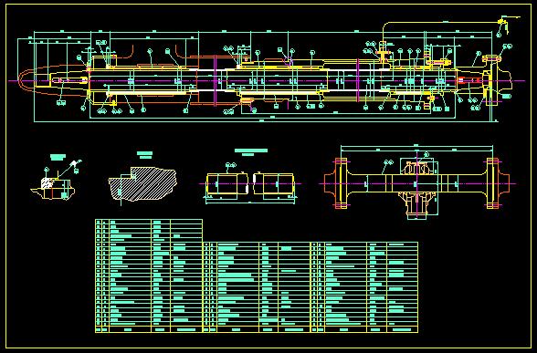 Design CAD 2D & 3D: Design Propeller and Design Poros Kemudi