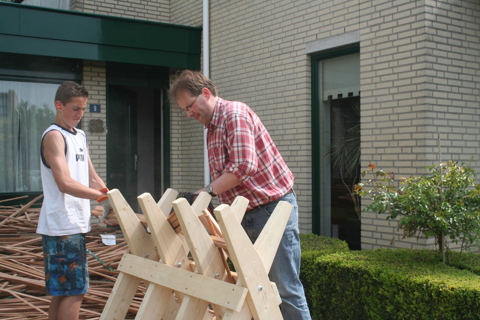 Eenvoudig Leven: Hout en handwerken