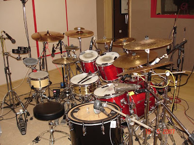 BANDA DIZELBOX: bateria da banda