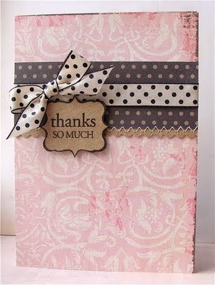 Lucy's Cards: Thank You Emily!