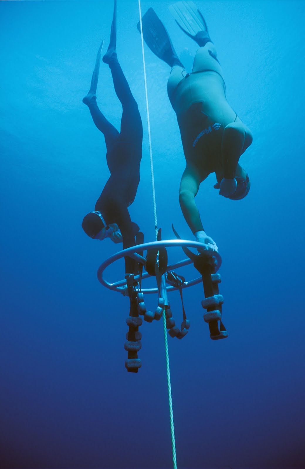 free diving
