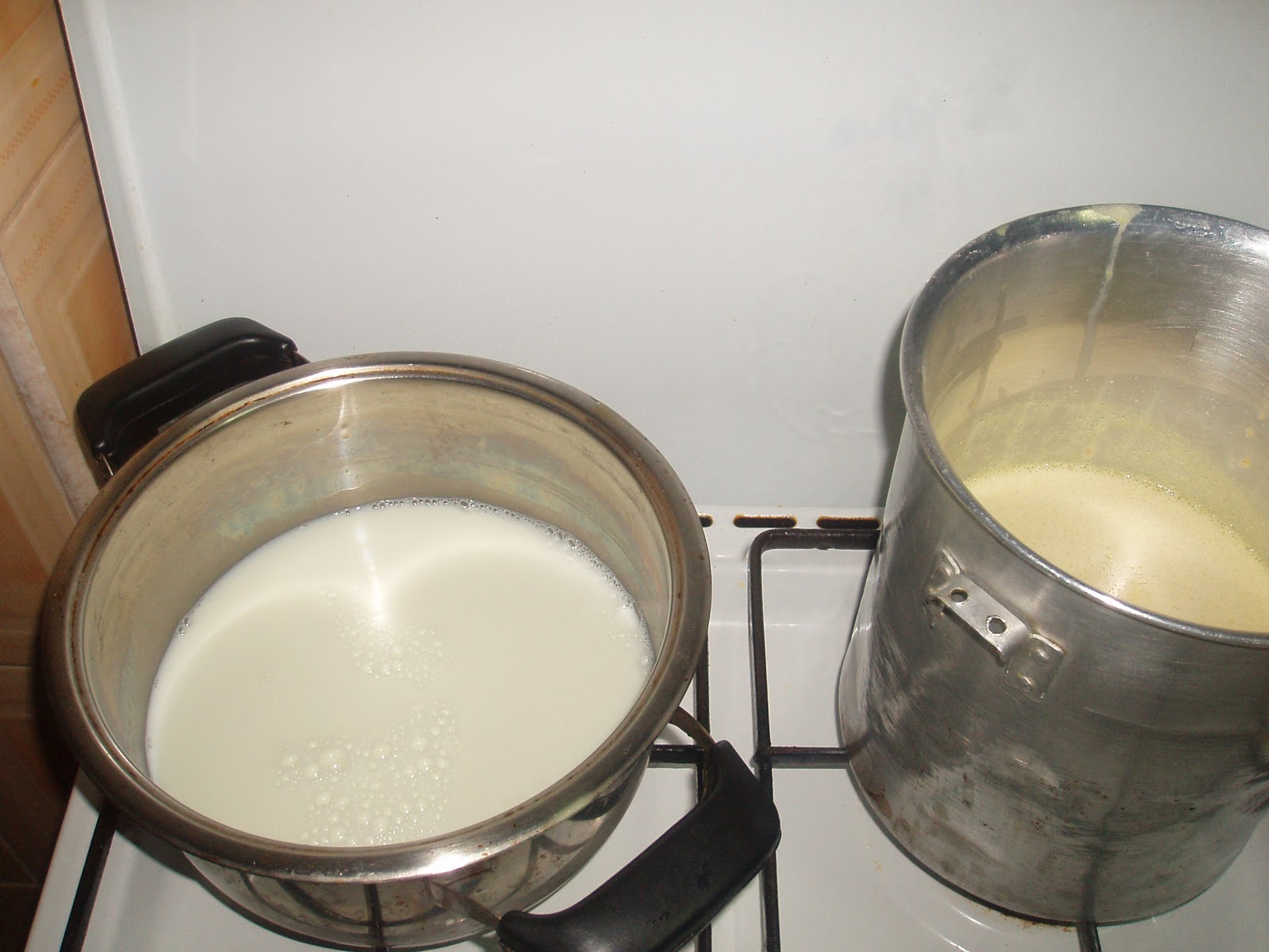 Adventures in Flavorland: Romanian Bird's Milk ("Lapte de pasăre")