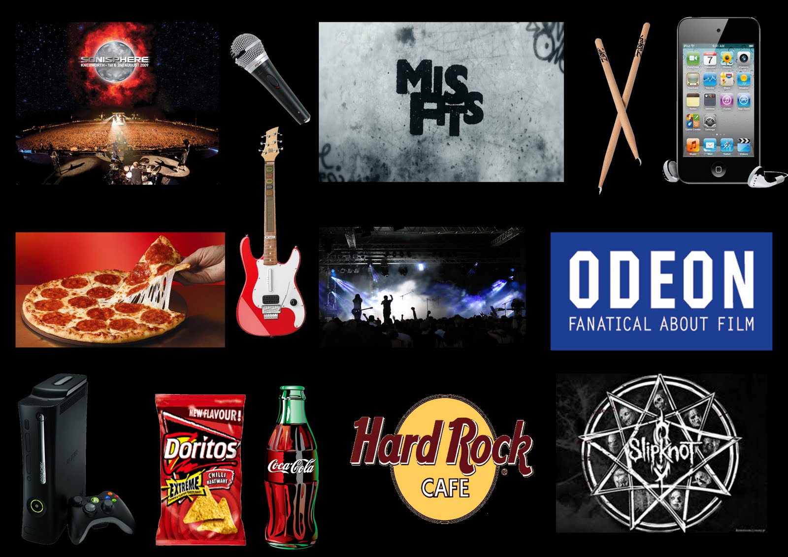 Victoria Brooks's AS Media blog: Mood Board Analysis For Own Music Magazine