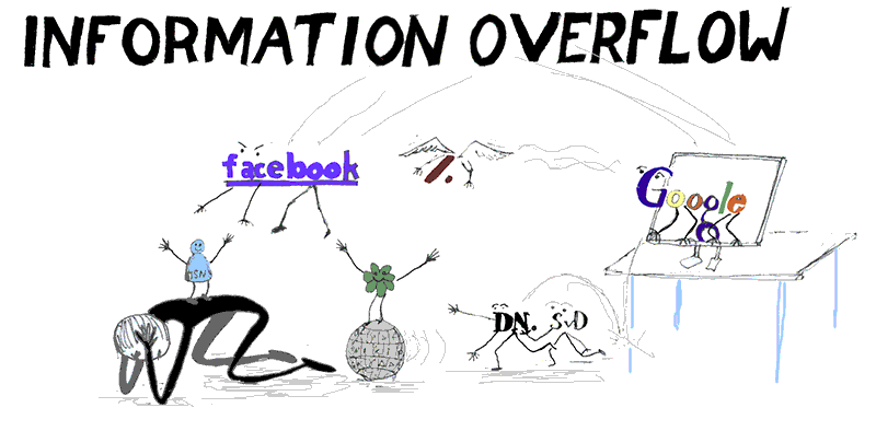 PENDIDIKAN, PENGAJARAN DAN PEMBELAJARAN: 'Information Overflow'