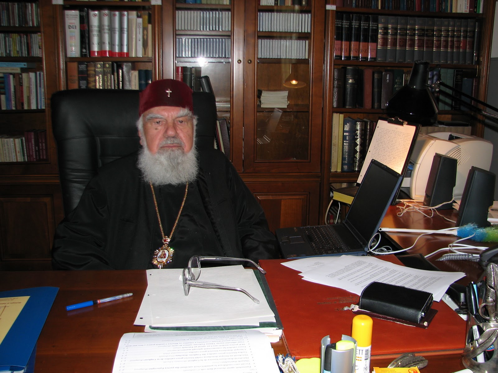 Blogul lui Răzvan Codrescu: RADU PREDA DESPRE MITROPOLITUL BARTOLOMEU