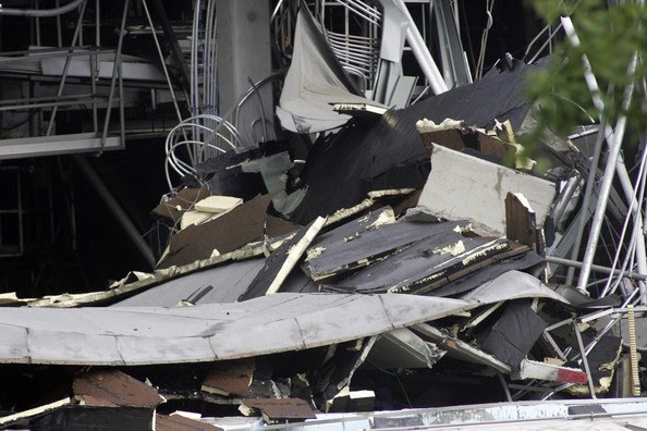 Two Structural Failures on April 26th - An Engineer's Aspect