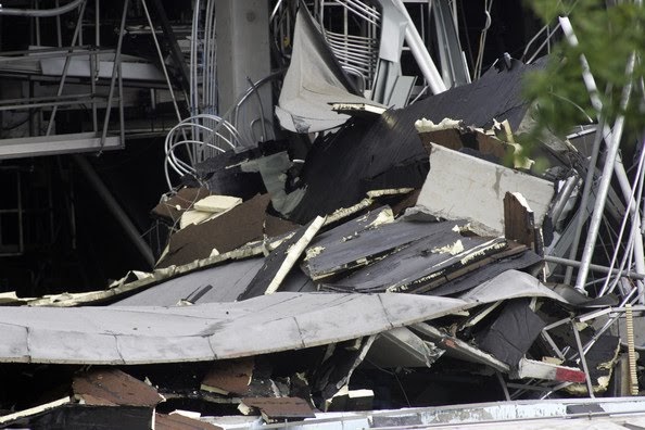 Two Structural Failures on April 26th - An Engineer's Aspect