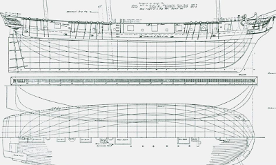 Naval Heritage Society Dockyard: US Sloop of War Hornet, Part 2
