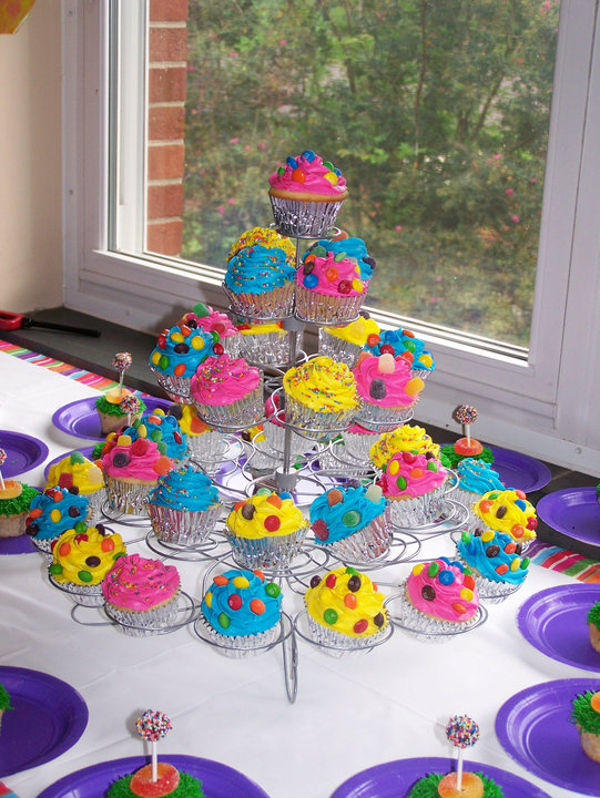 Cakes by Kristen H.: Candyland Cupcakes