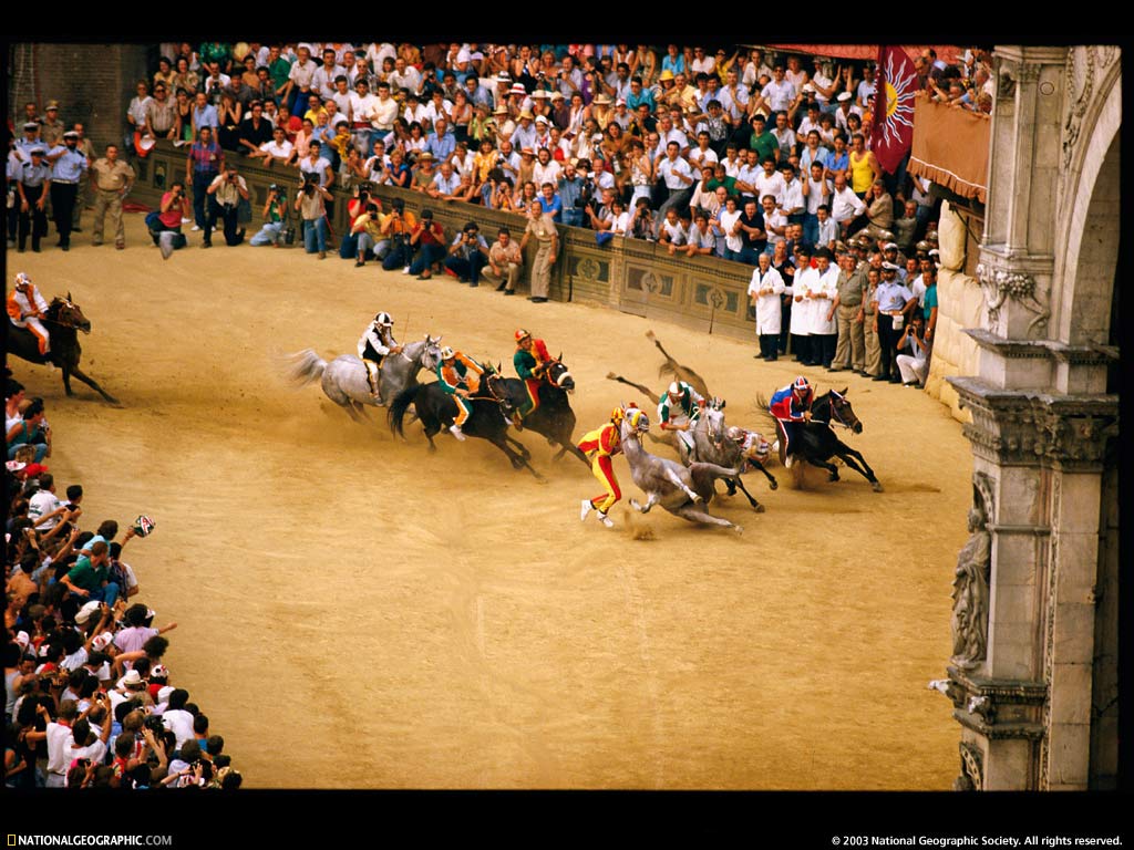 Destination Toscane: Le Palio de Sienne