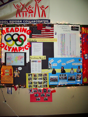 2008 Reading Olympics: Fresh Look to our Olympic Board