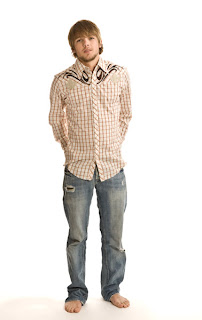 Male Beauty Exposed: Max Thieriot Photo Shoot