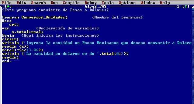 [Z]tuX's Blog: 4.- Otro ejemplo [PASCAL]
