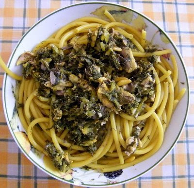 I love Palermo: "A pasta chi sardi". Pasta with sardines