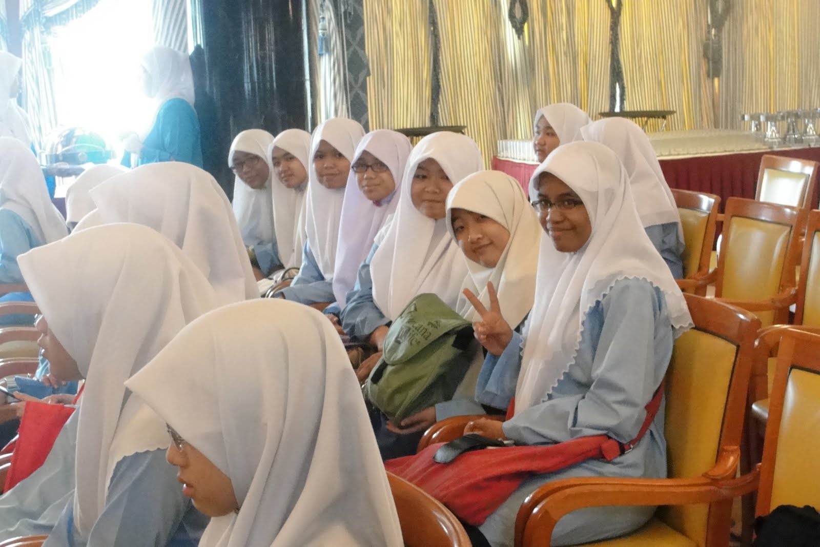 PANDU PUTERI SM PJNPHAB, BRUNEI: SAMBUTAN HARI PANDU PUTERI