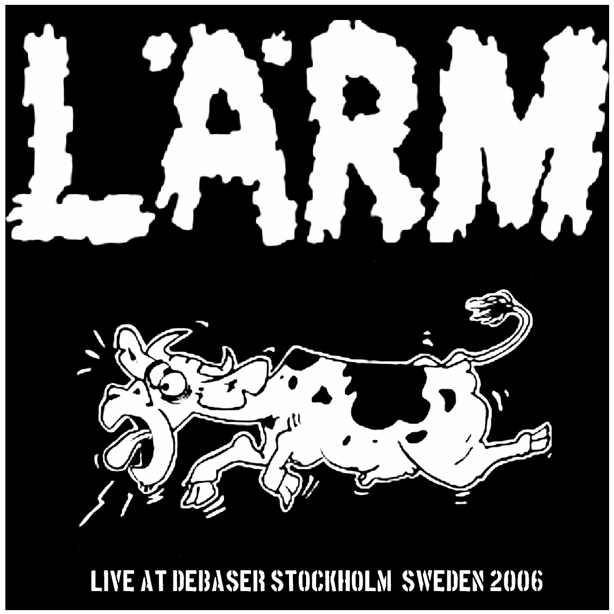 OLD-FAST-AND-LOUD: LARM - 30 years of keistad hardcore
