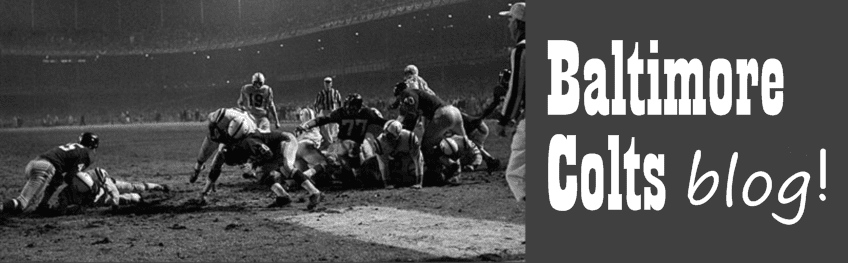 Baltimore Colts Blog: Memorial Stadium Plane Crash