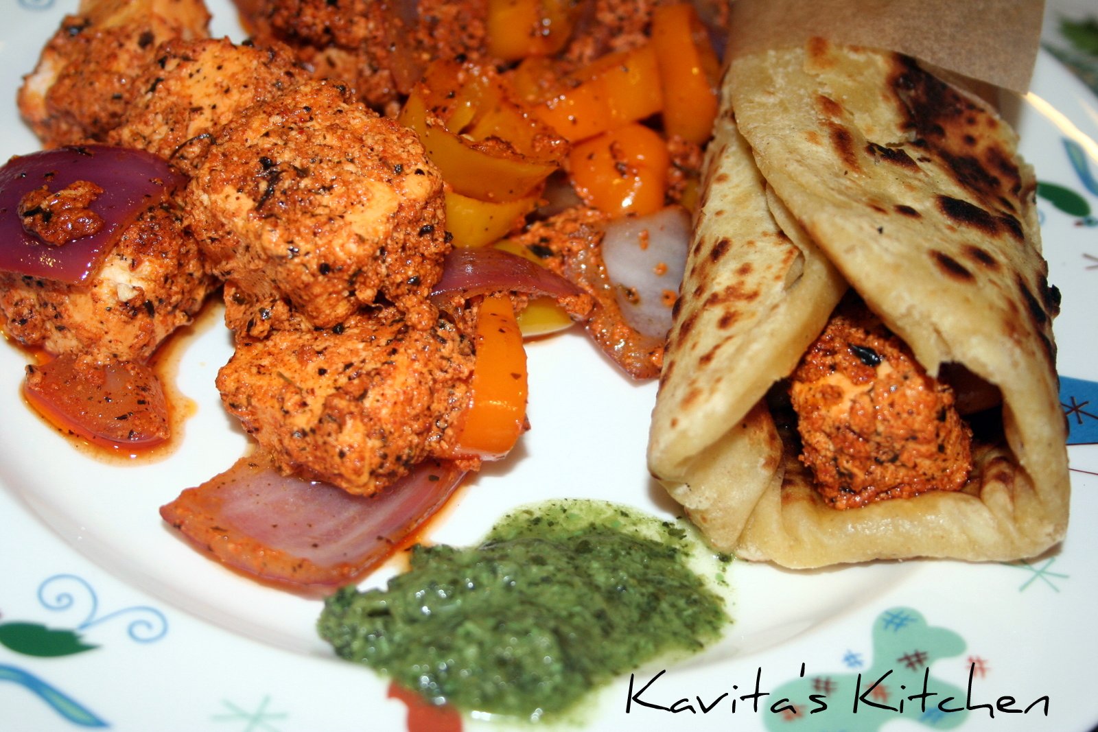 Kavita's Kitchen: Kati Roll / Kathi roll