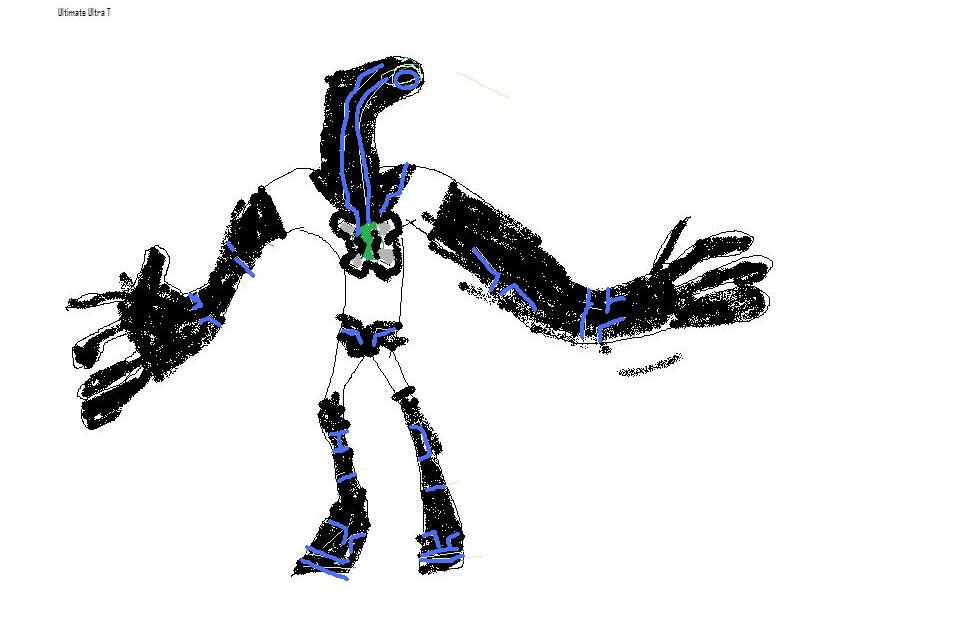 Ben 10 Explocion alienigena: Ultimate Ultra T