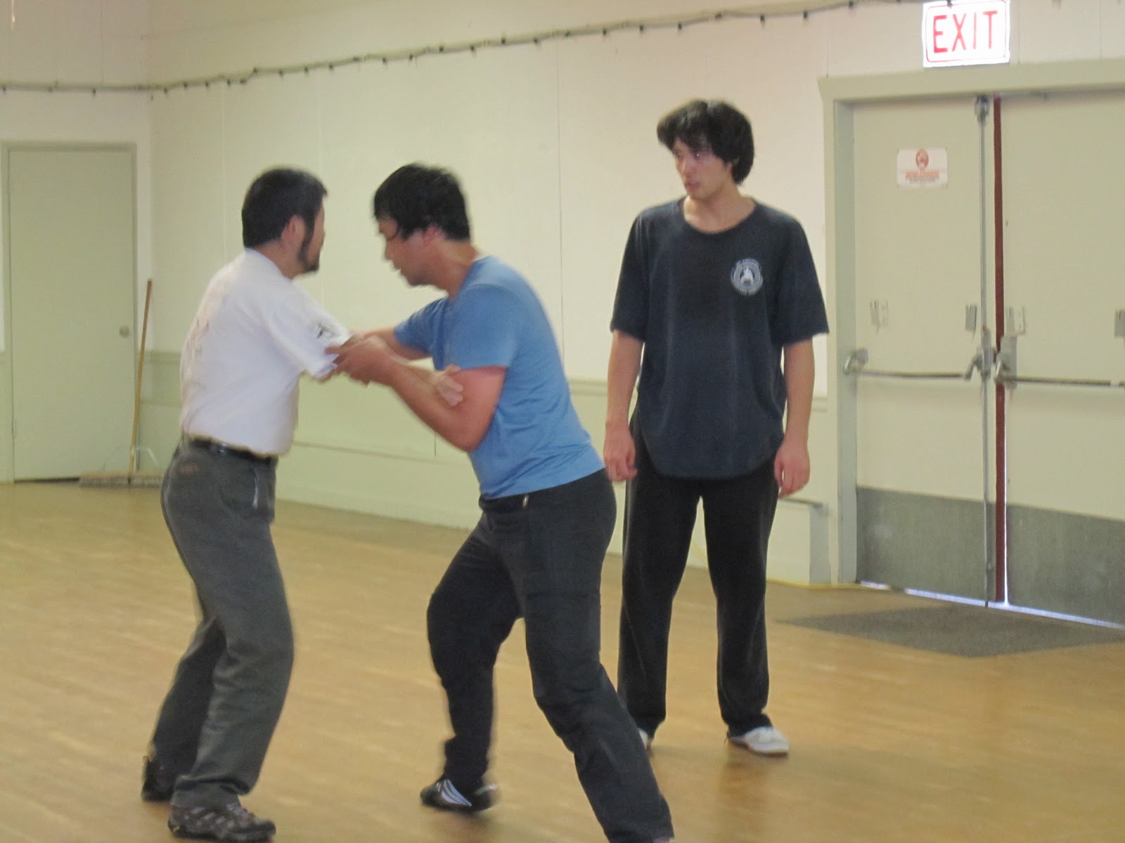 Chen Taiji Practical Method - Mission: Maple Ridge Taiji workshop with ...