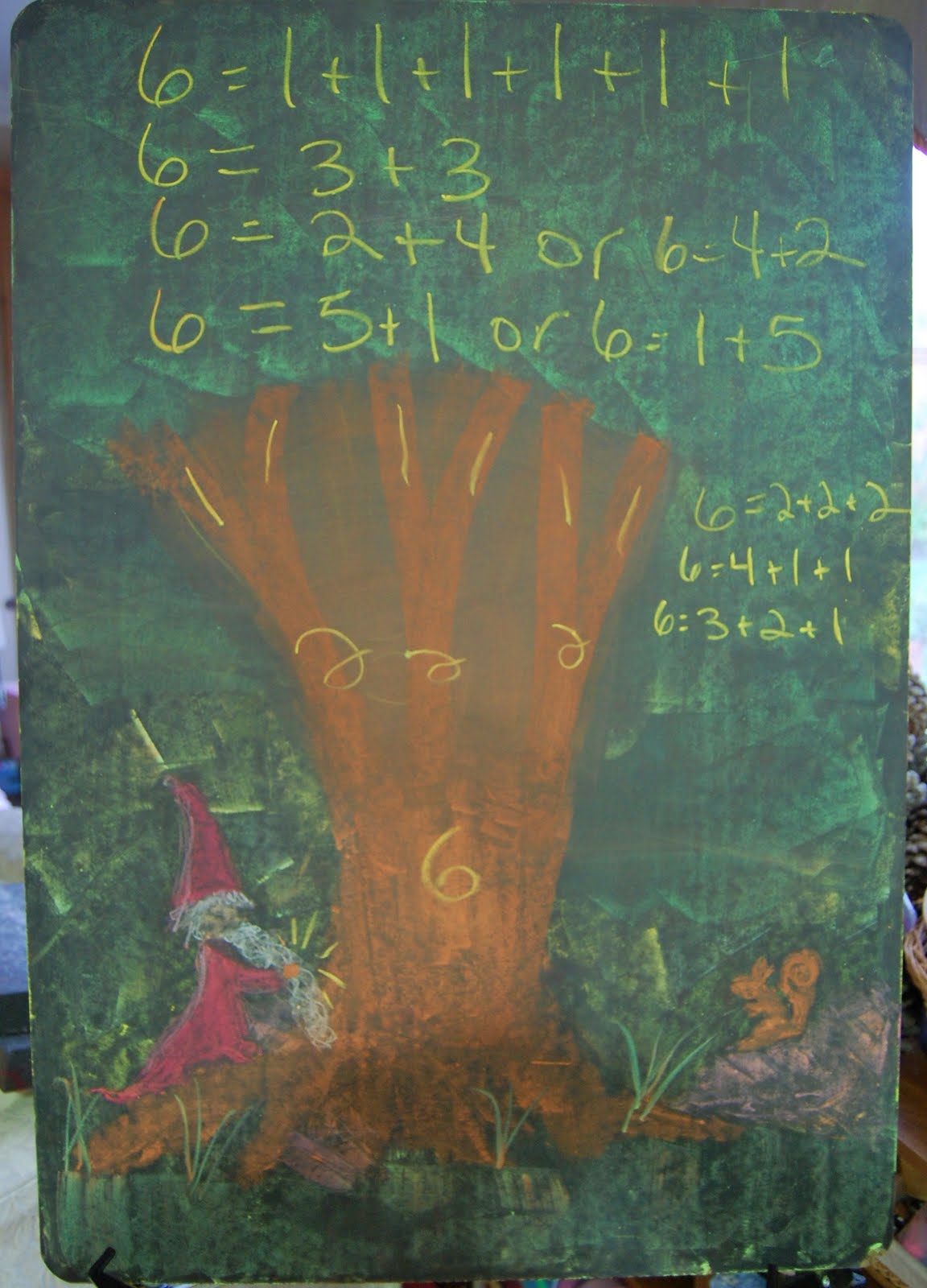 Ancient Hearth: Catching Up...Math Block - Math Factor Tree