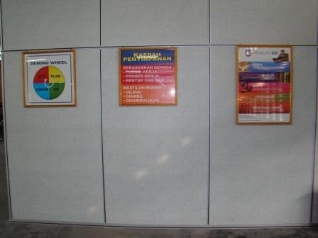 VOKASMA: PAPAN TANDA 5S