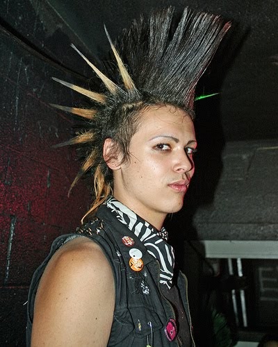 emo kid after dark: The Difference Between Punk And Emo