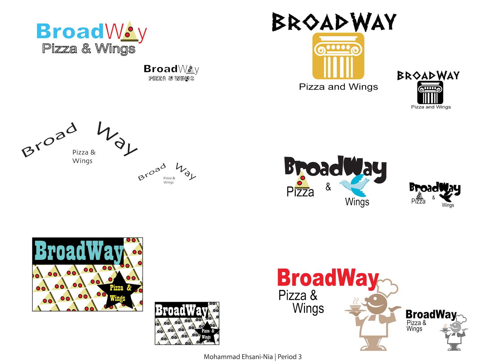 Moe Nia's Blog: Broadway Logos