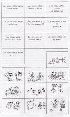 Les quichotteries de Delphine: Los esqueletos