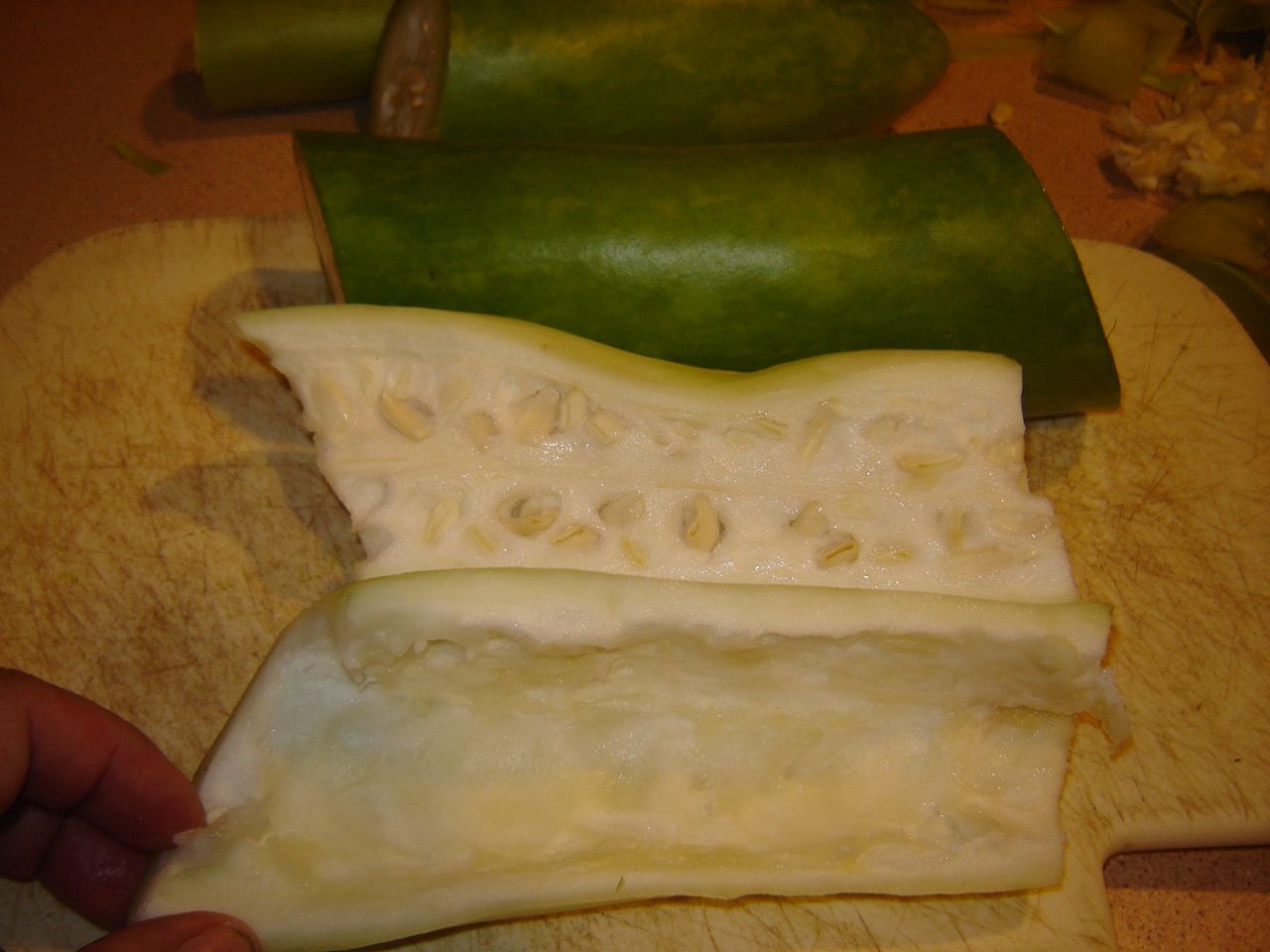 Mama G Recipes: CUCUZZA SOUP - Italian Squash Soup