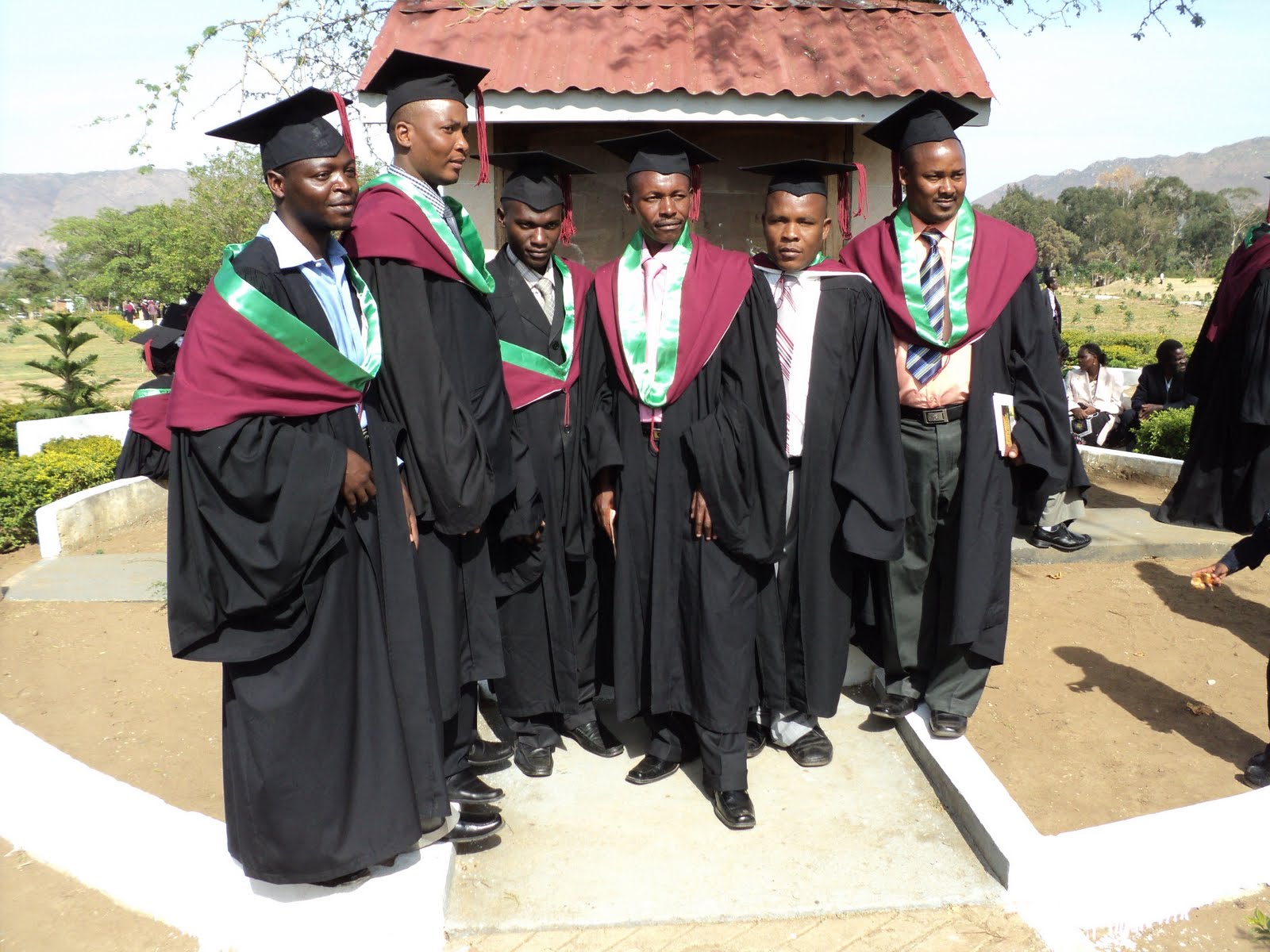 UNIVERSITY STUDENTS IN TANZANIA: Graduation ceremonies