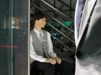 Handsome Mannequin
