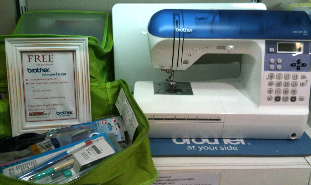 My Craft Land Diary: More offers on Brother sewing machines