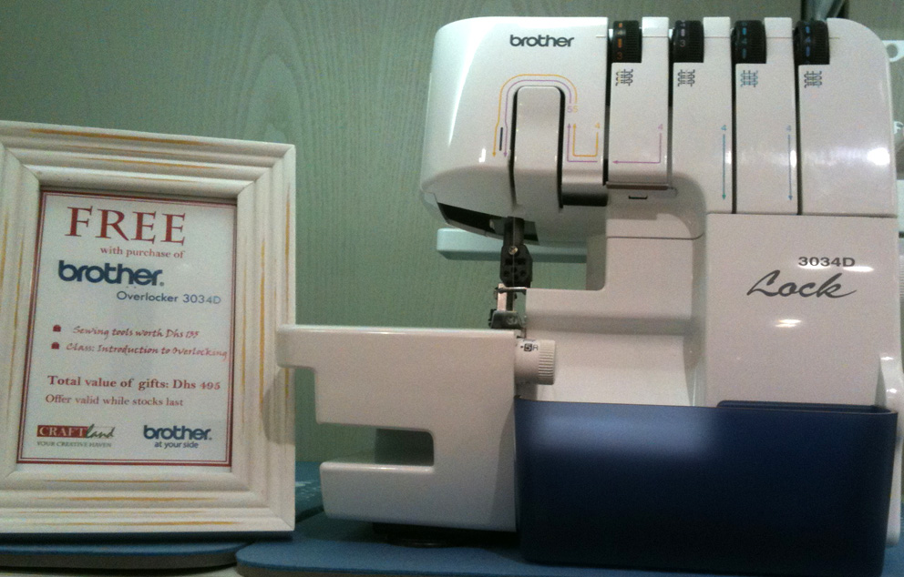 My Craft Land Diary: More offers on Brother sewing machines