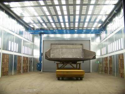 GK Painting: GK Painting will Engineer, Fabricate, and Install a Paint ...