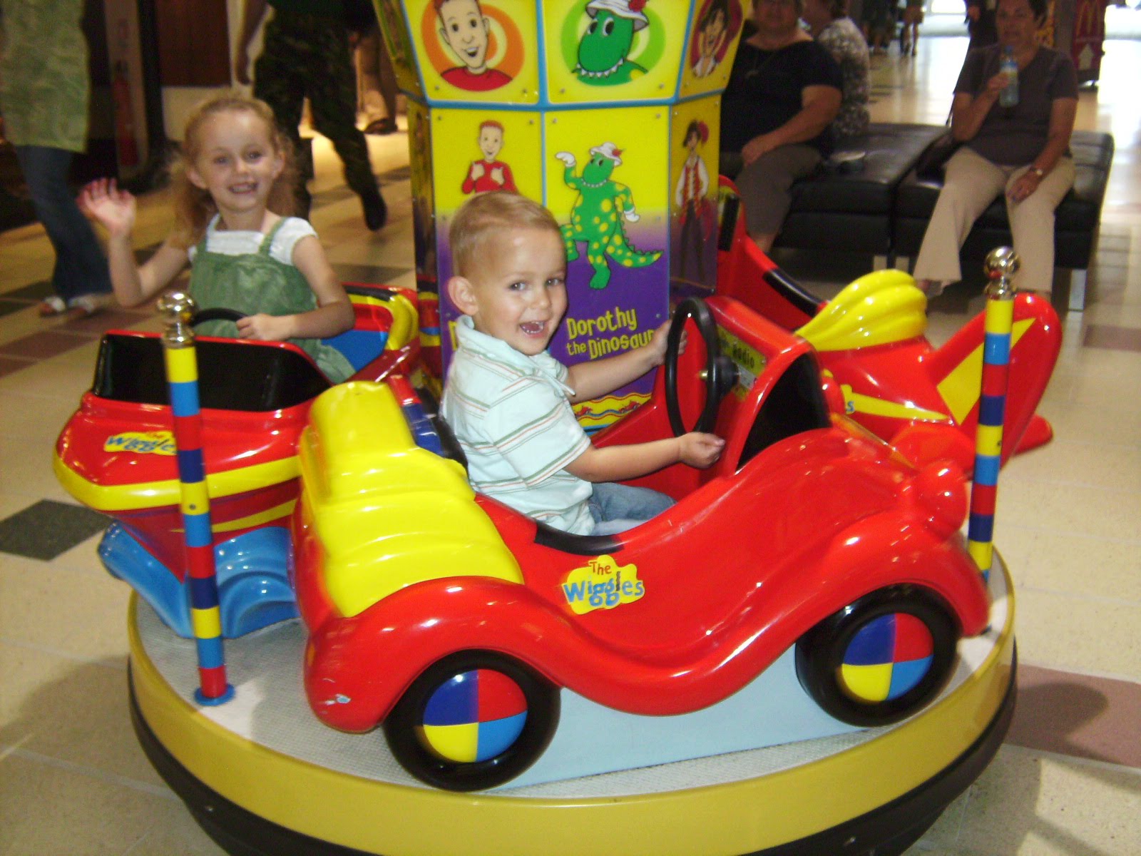 Rosie Posies Creations: The Wiggles...One Year On...