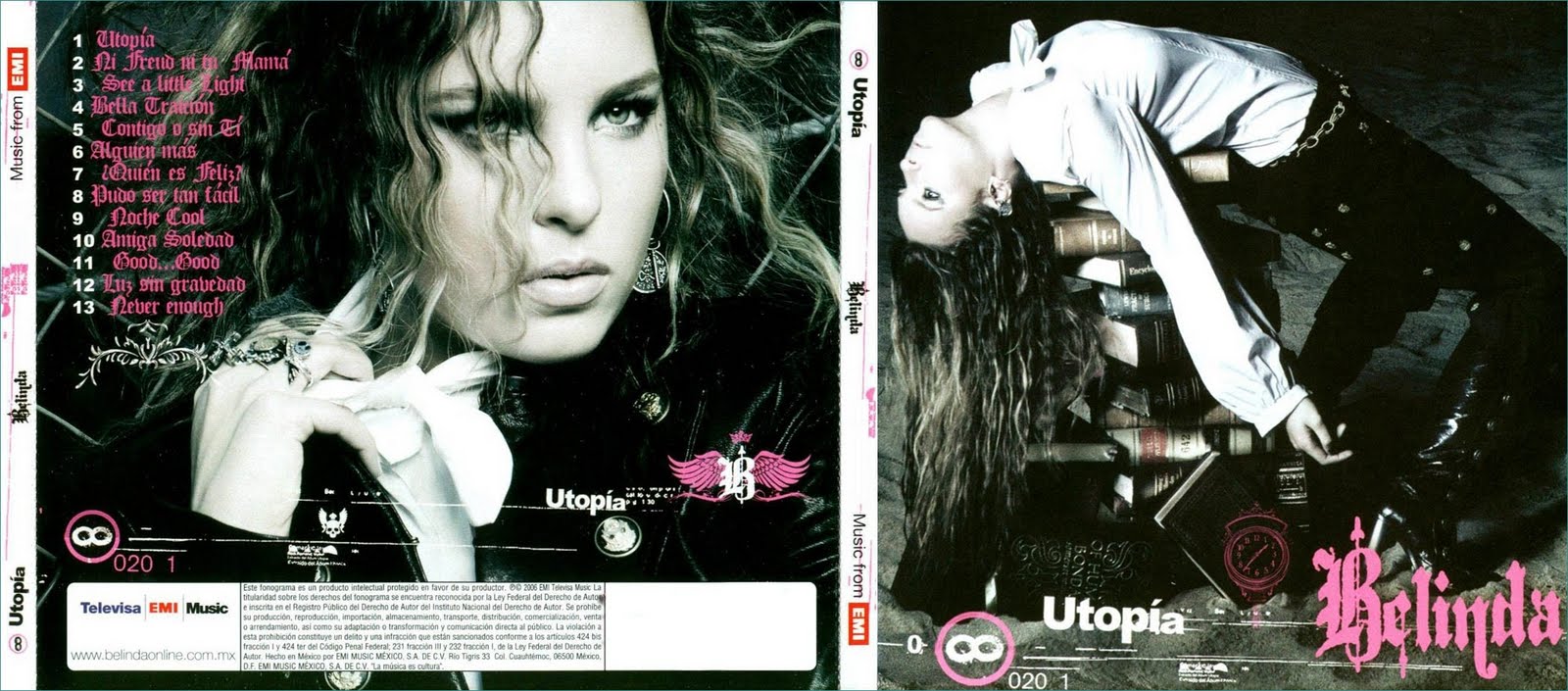 World Capas: Belinda - Utopia