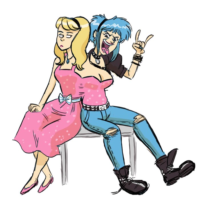 Kt Shy's Sketch Blog!: Sketchoholic Marathon