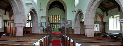 Cumbrian churches: St Oswald, Kirkoswald