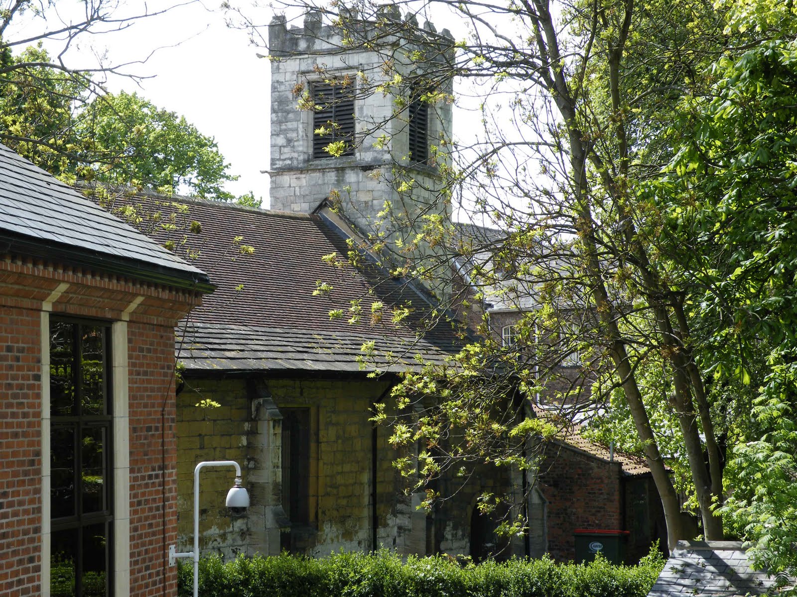 Cumbrian churches: St Cuthbert, York