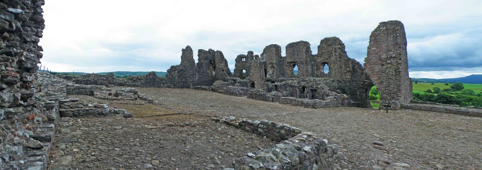 The castles, towers and fortified buildings of Cumbria: Brough Castle ...