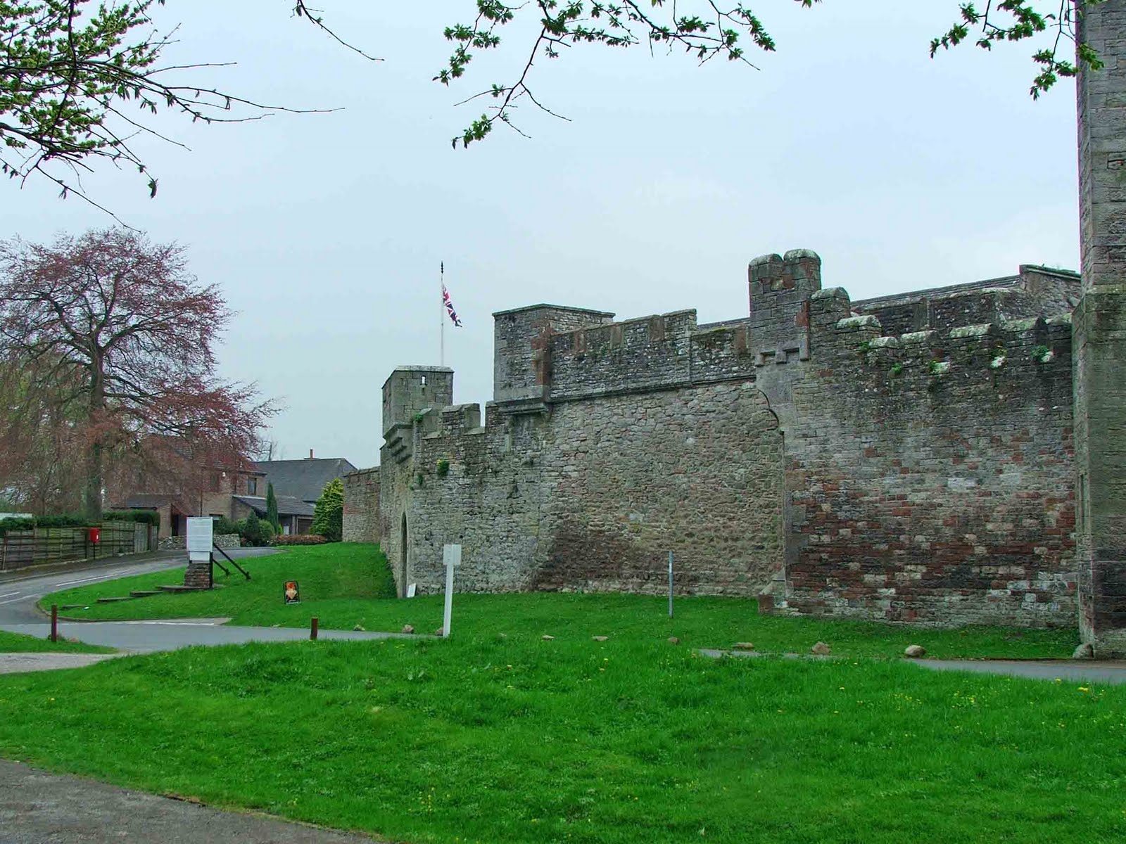 The castles, towers and fortified buildings of Cumbria: Brougham Hall ...
