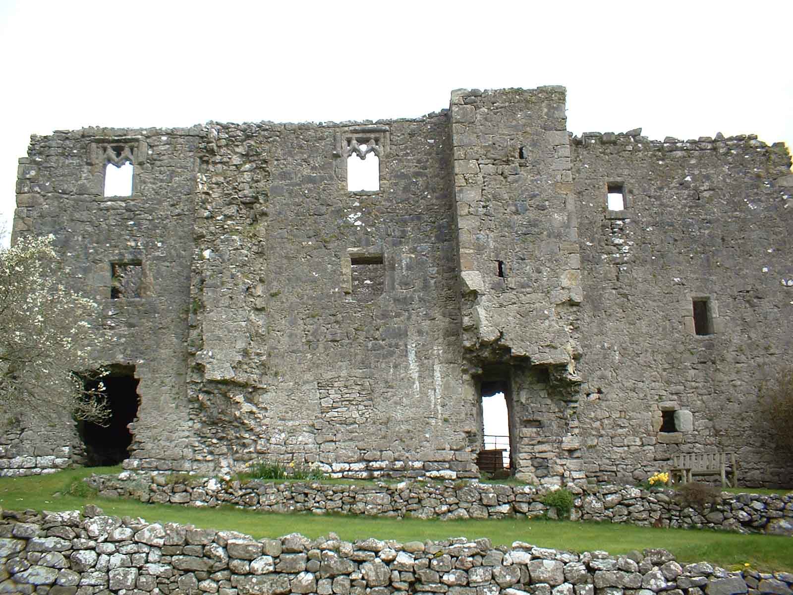 The castles, towers and fortified buildings of Cumbria: Beetham Hall ...