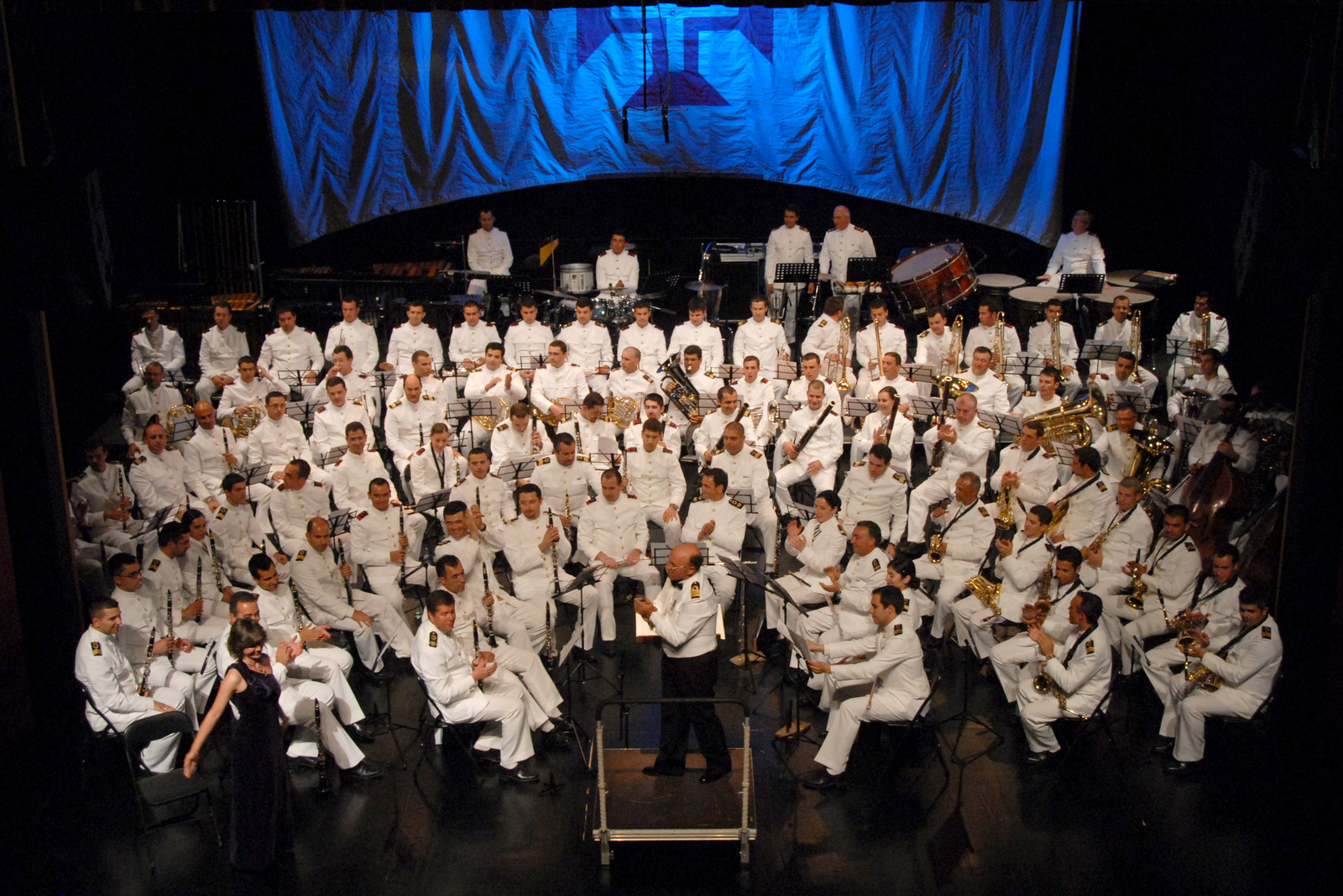 Sociedade Filarmónica Perpétua Azeitonense: Banda da Armada na Perpétua