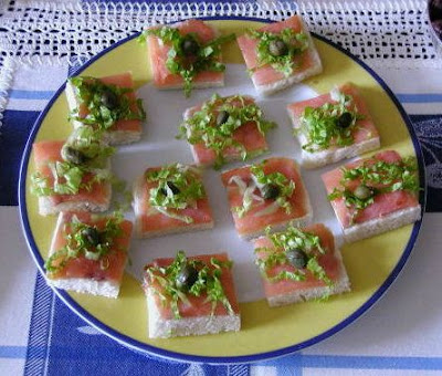 Nutri Brazil: Como fazer CANAPÉS DE SALMÃO